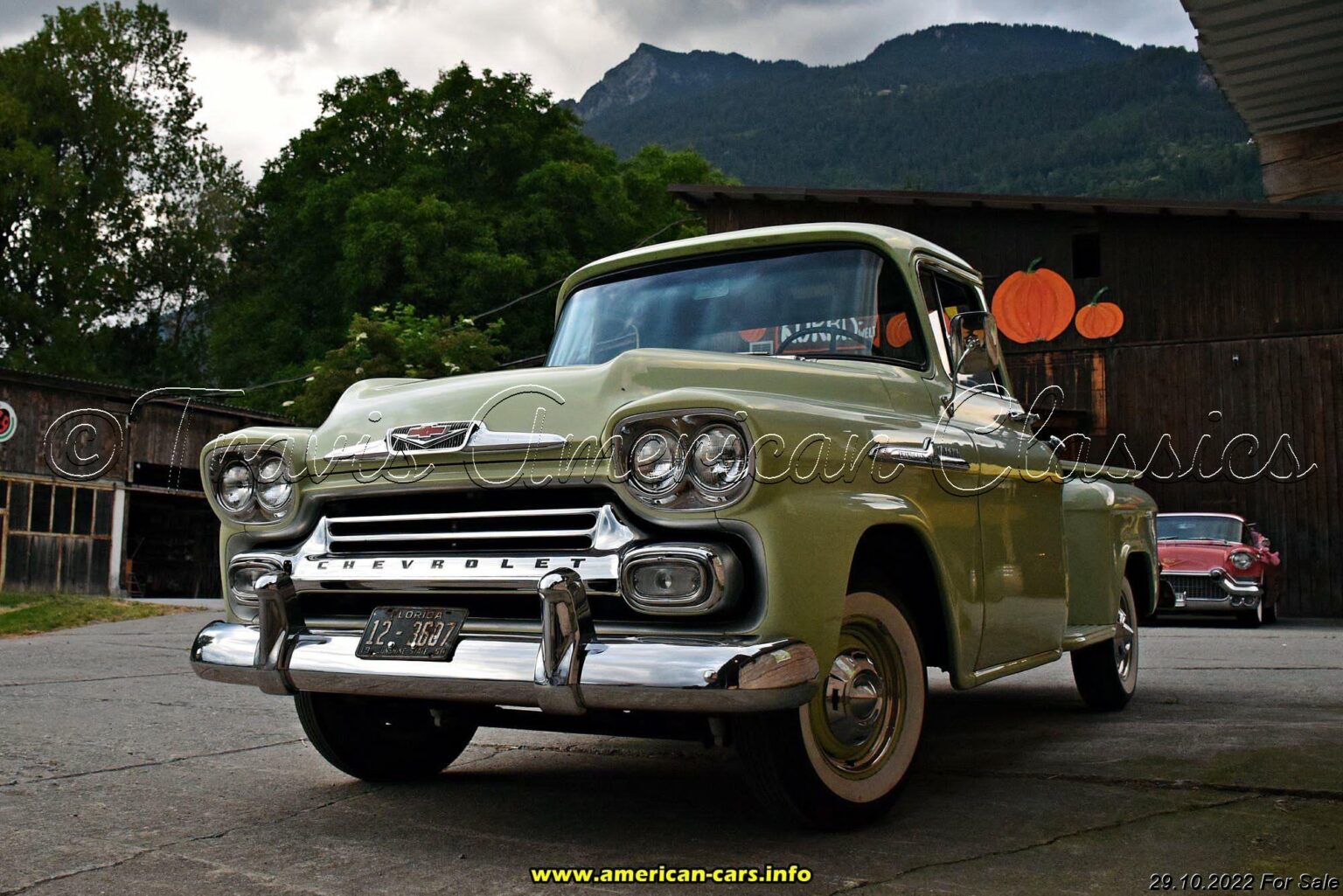 Chevrolet Apache 3200 Bj. 1958 - Travis American Classics