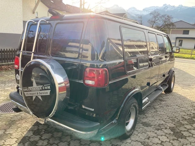 Dodge Ram Van 1995 - Travis American Classics